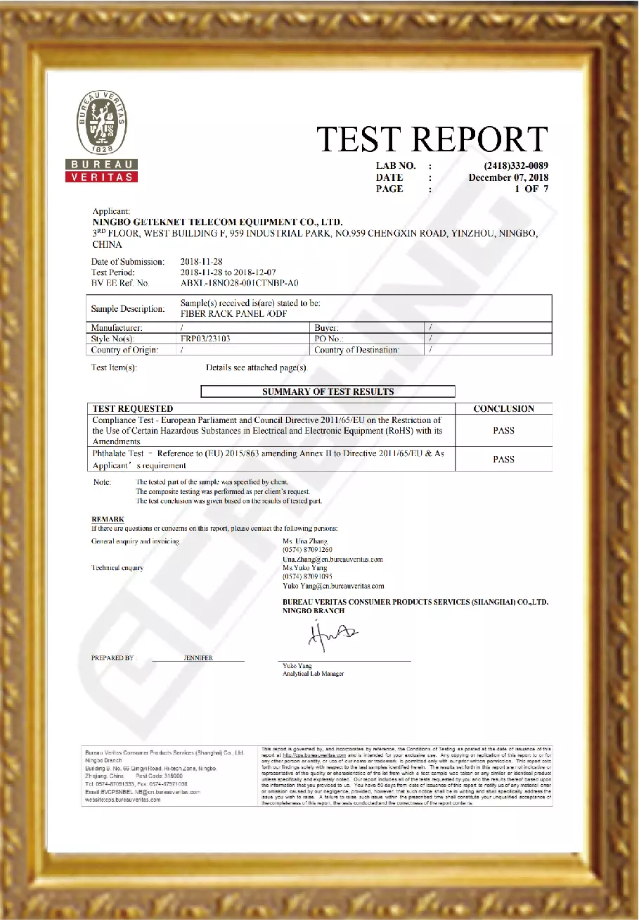 About Us - Gcabling-Optical Fiber Products Supplier