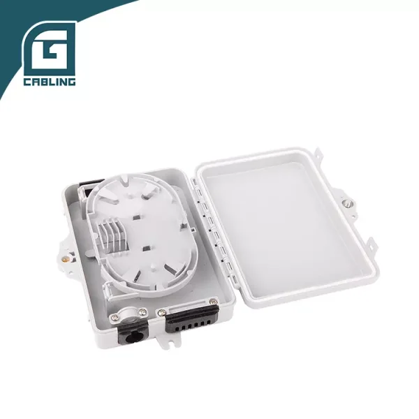 Gcabling 6 Core Fiber Optic Termination Box IP55 Distribution Box ...