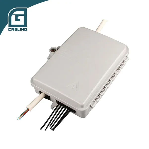 Gcabling 6 Core Fiber Optic Termination Box IP55 Distribution Box ...