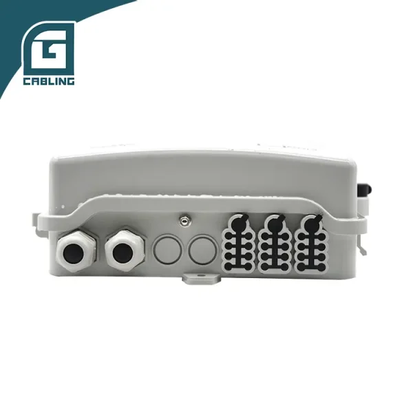 Gcabling 24 Core Fiber Optic Termination Box IP65 Distribution Box ...