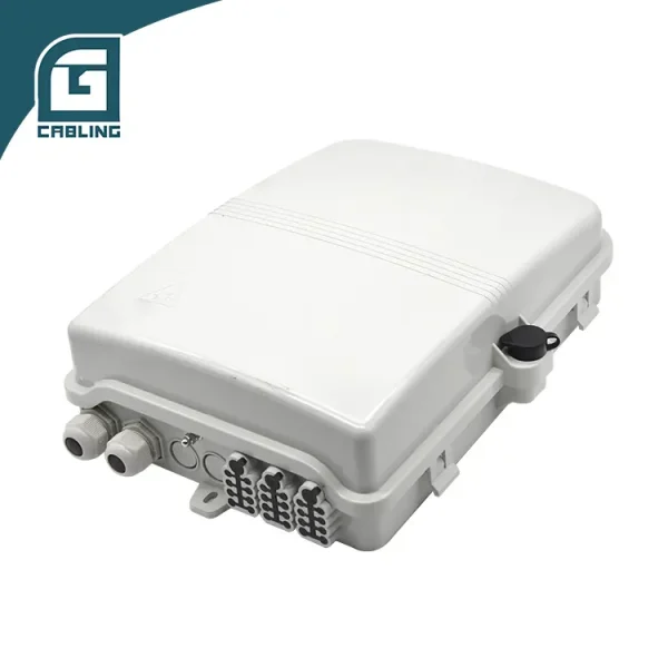 Gcabling 24 Core Fiber Optic Termination Box IP65 Distribution Box ...
