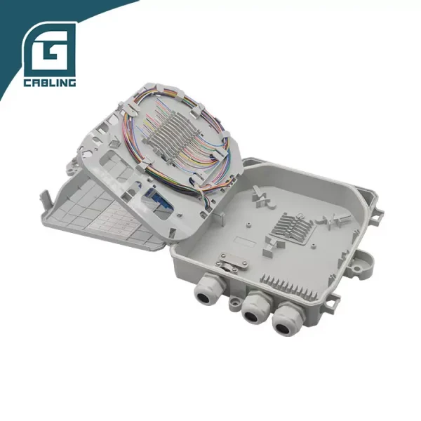 Gcabling 12 Core ABS Fiber Optical Box - Gcabling-Optical Fiber ...