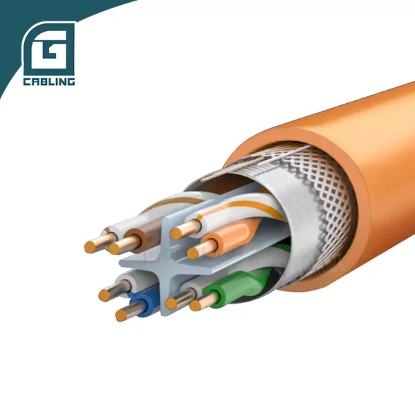 Gcabling Cat6A S/FTP Network Cable 305m Shielded CAT7 Ethernet Lan ...