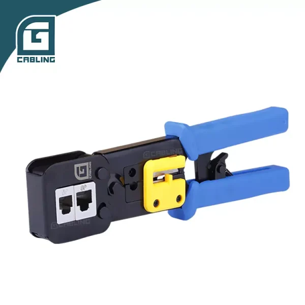 Gcabling Crimping Tool For RJ45 RJ12 RJ11 8P 6P Pass Through - Gcabling ...