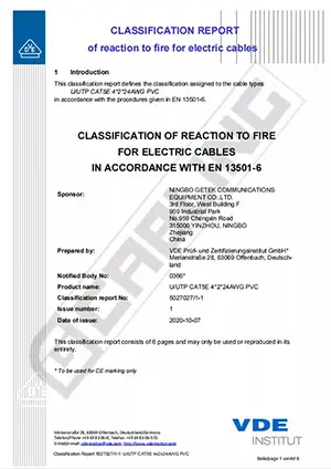 Network Cable Manufacturers & Suppliers - Gcabling-Optical Fiber ...