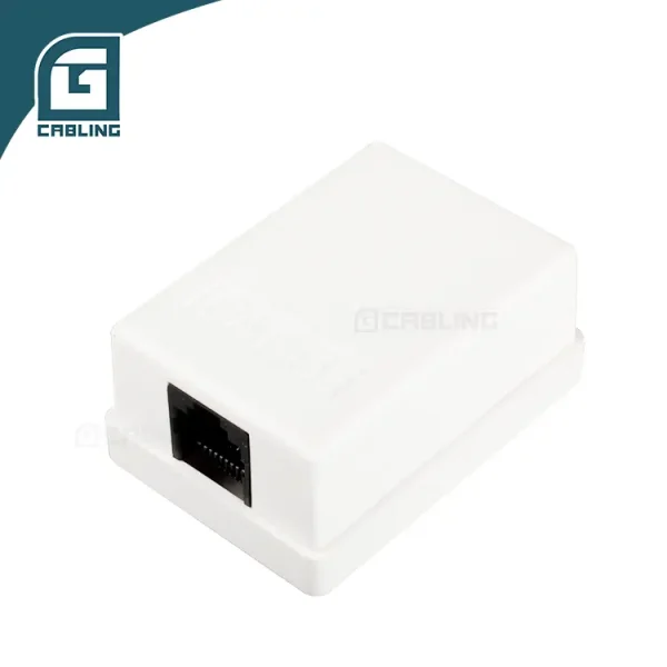 Gcabling 1 Port UTP Cat6 Surface Mount Box With PCB - Gcabling-Optical ...
