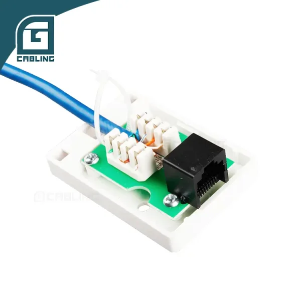 Gcabling 1 Port UTP Cat6 Surface Mount Box With PCB - Gcabling-Optical ...