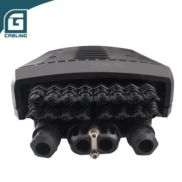 Gcabling IP68 Max 96 Core Fiber Optic closure Waterproof 16 Core ...