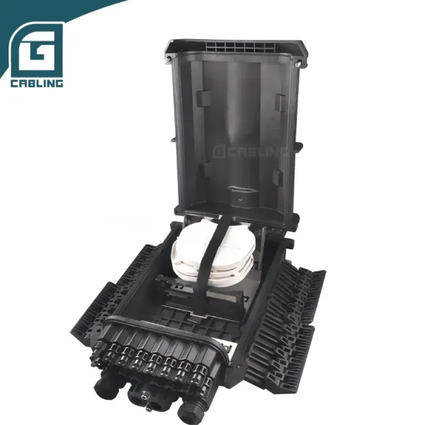 Gcabling IP68 Max 96 Core Fiber Optic closure Waterproof 16 Core ...