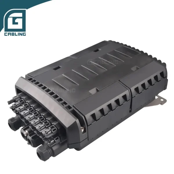 Gcabling IP68 Max 96 Core Fiber Optic closure Waterproof 16 Core ...