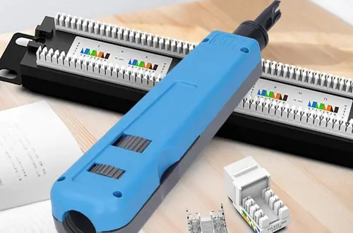 What is a Punch Down Tool and Their Types - Gcabling-Optical Fiber ...