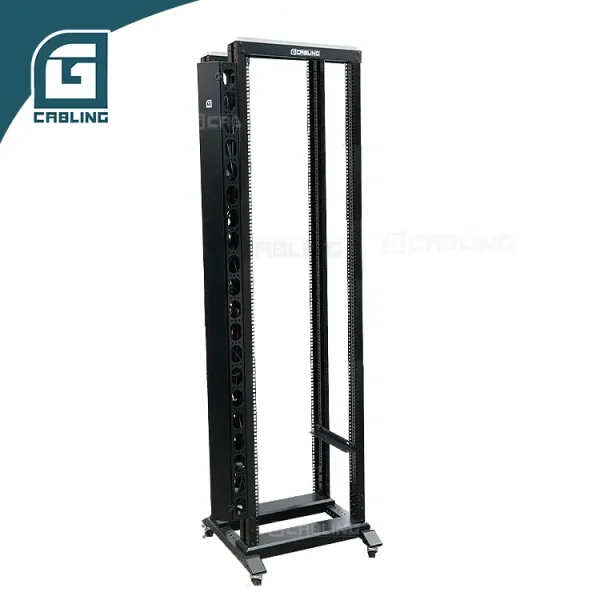 Gcabling 4 Pole 42U 600*600mm 19inch Network Rack - Gcabling-Optical Fiber Products Supplier