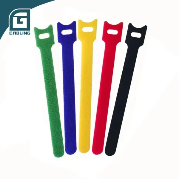 Gcabling 200mm Self Locking Velcro Cable Tie - Gcabling-Optical Fiber ...