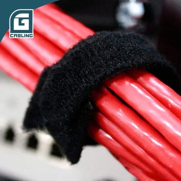 Gcabling 200mm Self Locking Velcro Cable Tie - Gcabling-Optical Fiber ...