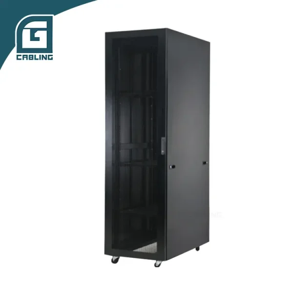 Gcabling 27U 600*600mm Network Rack Cabinet 19inch 32U 42U Floor Stand Server Rack - Gcabling ...