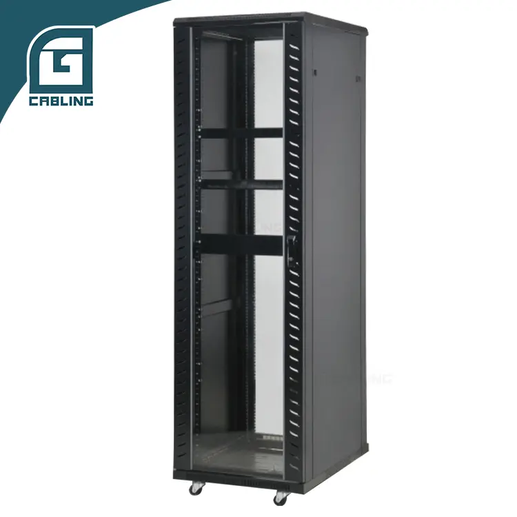 Gcabling 27U 600*600mm Network Rack Cabinet 19inch 32U 42U Floor Stand Server Rack - Gcabling ...