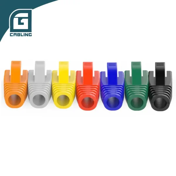 Network Boot for RJ45 Connector 6mm Ethernet Cable - Gcabling-Optical ...