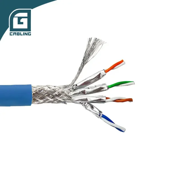 Gcabling Cat6A S/FTP Network Cable 305m Shielded CAT7 Ethernet Lan Cable - Gcabling-Optical ...