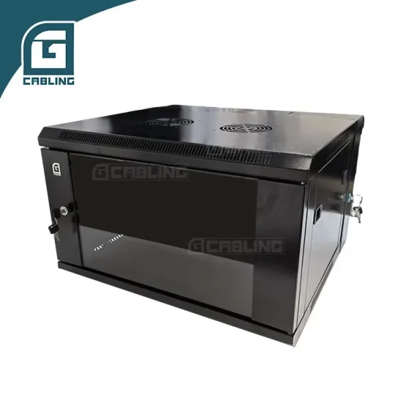 Gcabling 22U 570*600mm Disassembled 19″ Wall Mount Server Rack Network ...
