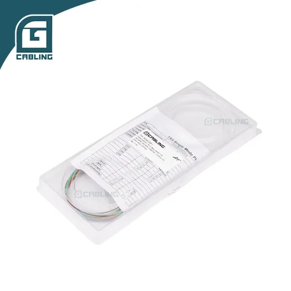 Gcabling 1x2 Optical PLC Splitter SC APC G657A1 Mini Fiber Splitter ...