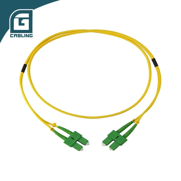 Gcabling Duplex Fiber Patch Cord G657A1 3m 2m 1m Optical SC APC Fiber ...