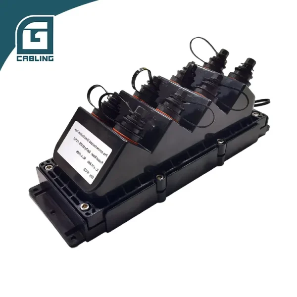 Gcabling IP68 Fiber Distribution Box Corning Type Adaptors 8 Core ...