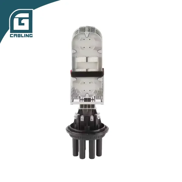 Gcabling 96 Core Fiber Optical Splice Closure Dome IP68 Vertical Fibra ...