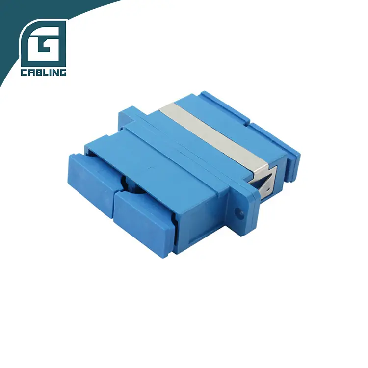 Gcabling SC Singlemode Fiber Adapter Duplex UPC Optical Adaptor Coupler - Gcabling-Optical Fiber ...