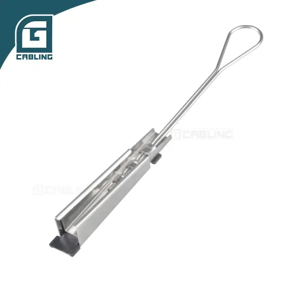 Fiber Tension Clamp for Drop Cable - Gcabling-Optical Fiber Products ...