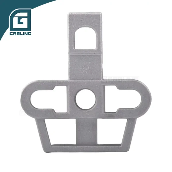 Fiber Cable Fitting Anchoring Clamp Universal Pole Bracket - Gcabling ...