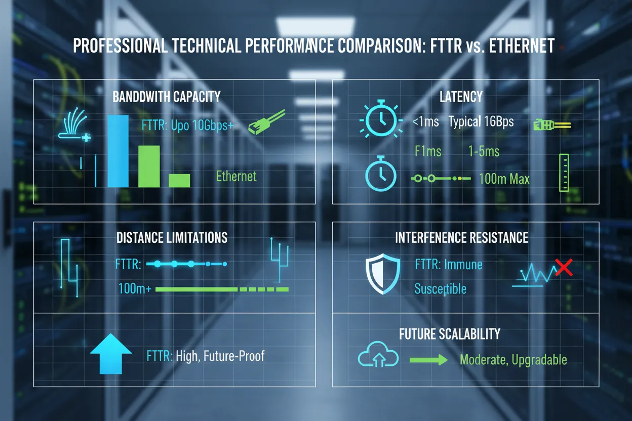 FTTR vs Ethernet: A Smart Home Networking Showdown - Gcabling-Optical Fiber Products Supplier