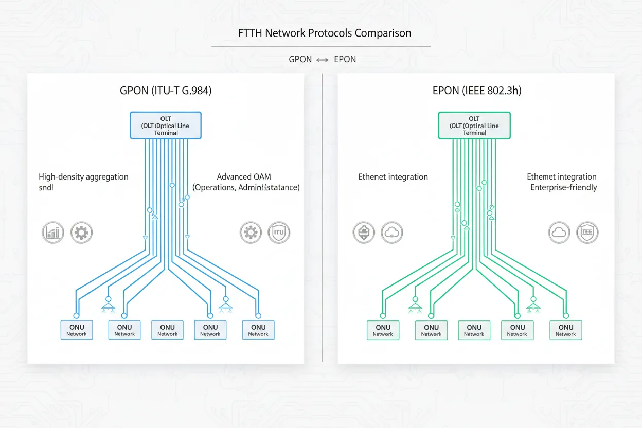 The Role of ONU in Modern FTTH Deployments - Gcabling-Optical Fiber ...