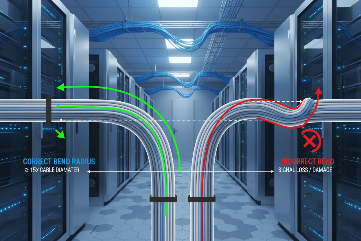 Fiber Optic Bend Radius: Best Practices, Installation Guidelines, and ...
