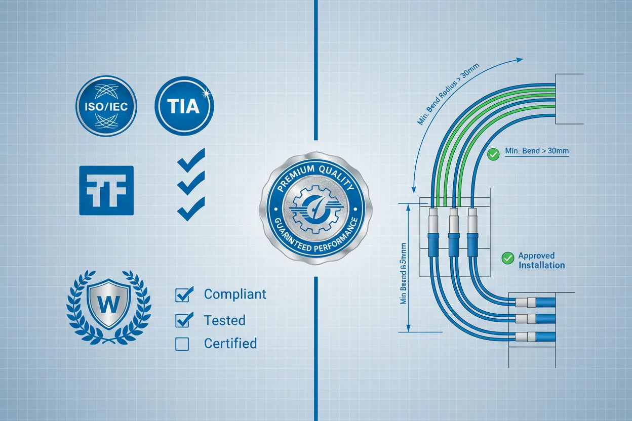 Fiber Optic Bend Radius: Best Practices, Installation Guidelines, and ...