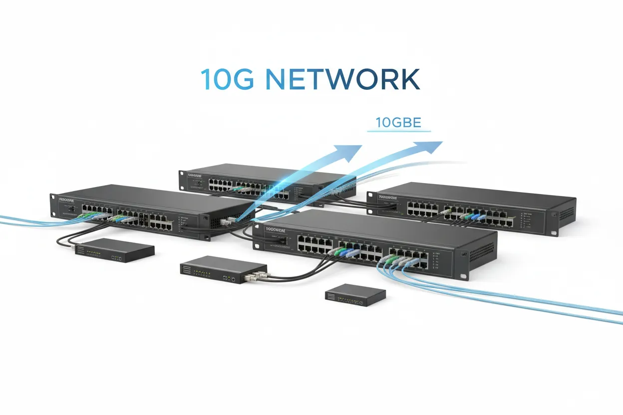 SFP vs 10G Network: Key Differences Between SFP and SFP+ - Gcabling ...