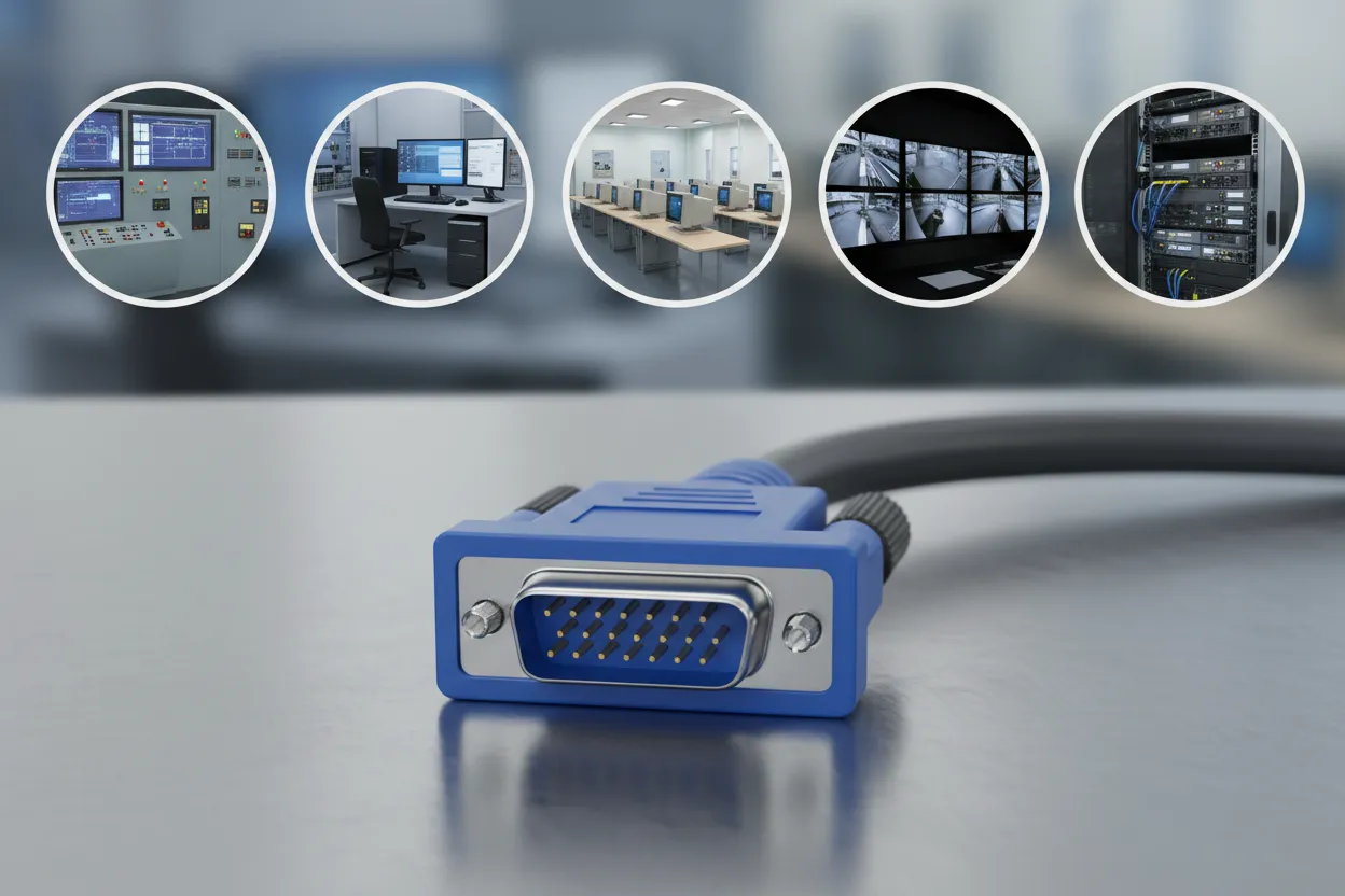 Why VGA Signals Fail Over Long Distances - Gcabling-Optical Fiber ...
