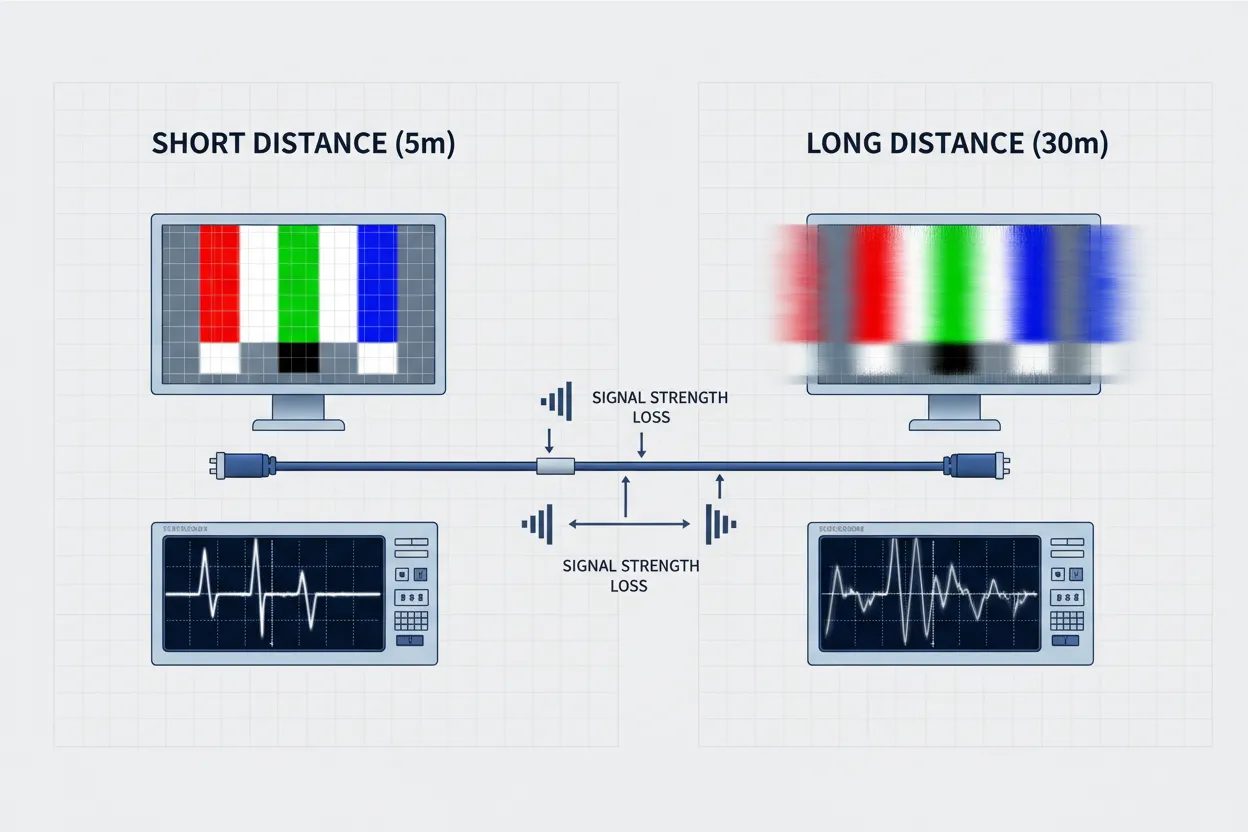Why VGA Signals Fail Over Long Distances - Gcabling-Optical Fiber ...