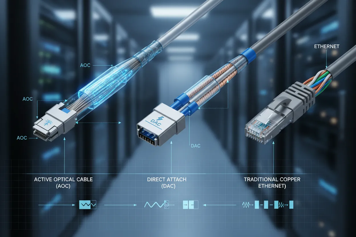 AOC, DAC, or Copper Cables? A Practical Guide for Data Center ...