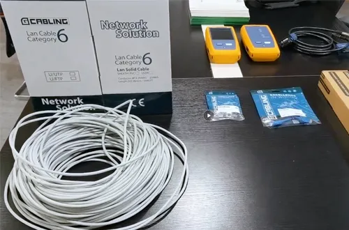 Building a Worry-Free Network: Gcabling Structured Cabling Passes Fluke ...