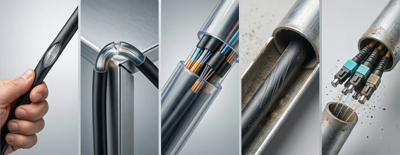 5 Mistakes to Avoid When Pulling Fiber Optic Cables Through Conduit ...