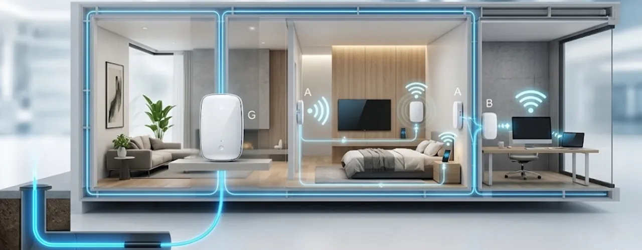Fiber to the Room (FTTR): The Next Boom in Smart Home Connectivity ...
